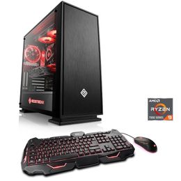 CSL Gaming-PC »HydroX V28349« schwarz Microsoft Windows 11 Home (64 Bit): Zuverlässiges und benutzerfreundliches Betriebssystem.