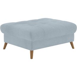 MR. COUCH Hockerbank &raquo;Blackburn II&laquo; Passend zu der Garnitur, wahlweise mit Kaltschaum Novaclean Avanti 14 blue grey
