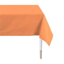 Apelt Tischdecke »3800« orange Obermaterial: 75% Polyester, 25% Baumwolle B/L: 200 cm x 140 cm