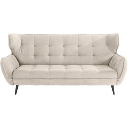LEONIQUE 3-Sitzer »Ariana« Big-Sofa bzw. stylischer Hochlehner nature 0