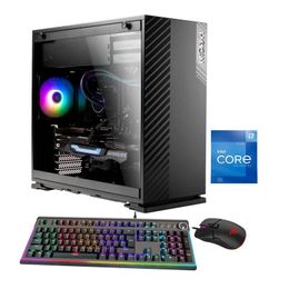 Hyrican Gaming-PC »Alpha 6851« Windows 11 schwarz Microsoft Windows 11 Home (64 Bit): Genieße die neuesten Funktionen und eine optimierte...