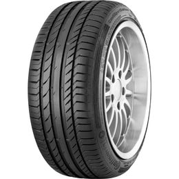 Continental Sommerreifen &raquo;Continental&laquo; 195/45 R17 81W SPORT NTACT 5 schwarz Niedriger Rollwiderstand
