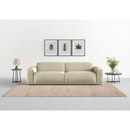 Trendmanufaktur Big-Sofa »Braga, mit hochwertigem Kaltschaum, Megasofa, in Cord erhältlich« modernes Big-Sofa, Couch mit hohem Sitzkomfort,...
