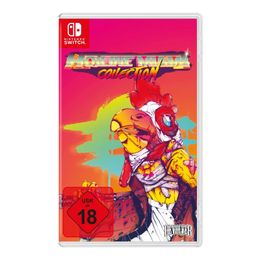 Quelle Spielesoftware »Hotline Miami Collection« Nintendo Switch (ohne Farbbezeichnung) Enthält ein exklusives Artbook mit mehr als 30 Seiten