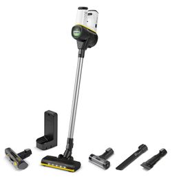 Kärcher KÄRCHER Akku-Stielstaubsauger »VC 6 Cordless ourFamily Pet« beutellos, inkl. Akku und Wandhalterung mit Ladefunktion weiß
