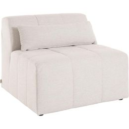 LeGer Home by Lena Gercke Sofa-Mittelelement »Maileen« separat stellbar oder fest verknüpfbar mit anderen Modulen der Serie beige