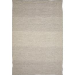 my home Teppich &raquo;Geraise&laquo; rechteckig 8 mm H&ouml;he Flachgewebe, reine Baumwolle, Uni-Farben taupe Obermaterial: 100% Baumwolle B : 170 cm 1 Stk.