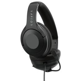 RAPTOR-GAMING Kopfhörer »Headset H300 Playstation 5 schwarz« schwarz