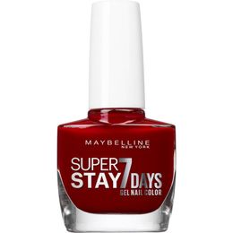 Maybelline NEW YORK Nagellack »Superstay 7 Days« mit natürlichen Inhaltsstoffen Nr. 501 cherry sin Fingernagellack von Maybelline New York