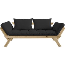 Karup Design Schlafsofa »Bebop« inkl. Futonmatratze grau