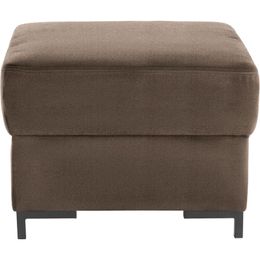 DOMO collection Hocker &raquo;Ledas&laquo; in vielen Farben erh&auml;ltlich braun