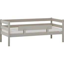 Hoppekids Einzelbett »ECO Comfort Kinderbett, Kiefer Massivholz, Jugendbett inkl. Rollrost« 70x160 cm, wahlweise in verschieden Farben/ Matratze/...