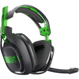 Illumina ASTRO Wireless-Headset »A50 Wireless Headset + Base Station for Xbox One« Xbox Wireless Virtual Surround Grün Lautstärkeregler