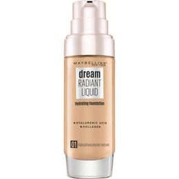 Maybelline NEW YORK Foundation »Dream Radiant Liquid« mit langanhaltender Formel 01 Natural Ivory Foundation von Maybelline New York