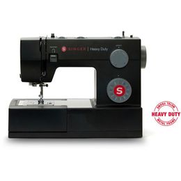 Singer Freiarm-Nähmaschine »Heavy Duty Black HD4432« 32 Programme schwarz