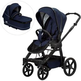 Hartan Kombi-Kinderwagen »Rock it GTR Outdoor« Made in Germany saphir