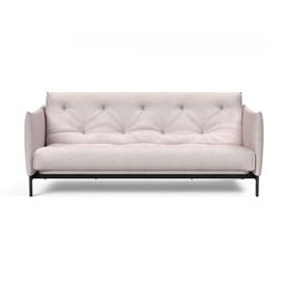 INNOVATION LIVING 3-Sitzer &raquo;Junus innovativ und bequem, Schlafsofa&laquo; mit schmalen Armlehnen, tolle Verstellm&ouml;glichkeiten, Designschlafsofa beige