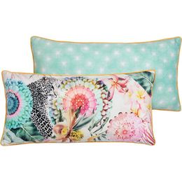 HIP Dekokissen &raquo;Verda&laquo; Mit F&uuml;llung, 1 St&uuml;ck, Biese, 30x60, Wendeoptik, Weich, Mandala multi/offwhite + bedruckt Obermaterial: 100% Polyester B/L:...
