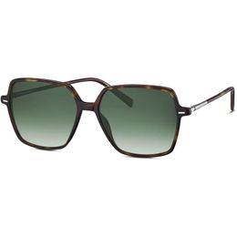 HUMPHREY&acute;S eyewear HUMPHREY ́S EYEWEAR Sonnenbrille &raquo;585350&laquo; Form Feminin, Federscharnier, adc uv 400 havanna