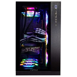 Captiva Gaming-PC &raquo;Highend Gaming R72-422&laquo; schwarz ohne Windows