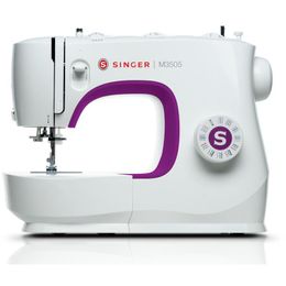 Singer Nähmaschine »M3505« 32 Programme weiß