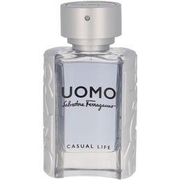 Salvatore Ferragamo Eau de Toilette »UOMO Casual Life« mit maskulinem Akzent blau Herrenduft von Salvatore Ferragamo