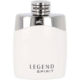 Montblanc Eau de Toilette »Legend Spirit« Frischer Herrenduft mit Grapefruit, Lavendel, Kardamom und Moschus. weiß Herrenduft