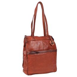 Harbour 2nd Shopper »Franny« Henkeltasche, Rucksack, Schultertasche cognac