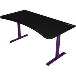 Arozzi Gamingtisch »Arena« Deep Purple Black + lila + schwarz 2 cm dicke MDF-Platte