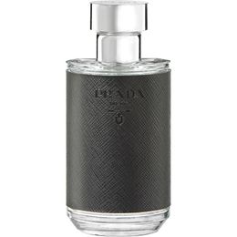 Prada Eau de Toilette »L'Homme« Holziger Duft mit Amber, Iris, Neroli, Geranie und Patschuli. schwarz Herrenduft