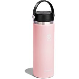 Hydro Flask Trinkflasche &raquo;Wide Flex Cap&laquo; TempShield -Isolierung verhindert Kondenswasserbildung Trillium 591 ml