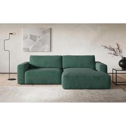 COTTA Ecksofa »Lasso L-Form, XL-Sofa« racing green