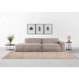 Trendmanufaktur Big-Sofa »Braga, mit hochwertigem Kaltschaum, Megasofa, in Cord erhältlich« modernes Big-Sofa, Couch mit hohem Sitzkomfort,...