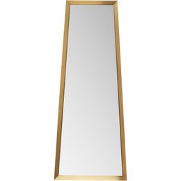 KARE DESIGN Wandspiegel »Wandspiegel Arezzo Brass« goldfarben