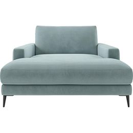 Inosign Chaiselongue »Downtown Loungemöbel zum Relaxen, B/T/H: 132/170/84 cm« auch in Bouclé, Cord und Easy care - leicht mir Wasser zu reinigen...