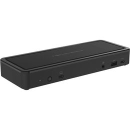Belkin Smartphone-Dockingstation »USB-C 14-Port Triple Display Docking Station« schwarz Kompatibel mit Chromebook und Windows-PCs