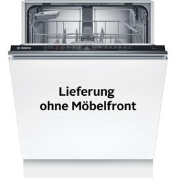 Bosch vollintegrierbarer Geschirrspüler Serie 2 »SMV2ITX09E« 13 Maßgedecke weiß Mit deiner Zustimmung kann der Bosch Kundendienst auf deinen...