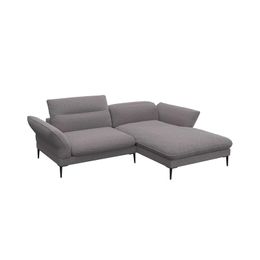 FLEXLUX Ecksofa »Salino, Funktionssofa mit Recamiere, Relaxsofa, Ecksofa« Sofa mit Arm- und Kopfteil-Verstellungen, Kaltschaum & Stahl-Wellen Latte