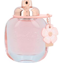 Coach Eau de Parfum »Floral« Fruchtig-süßer Damenduft mit zitrischen Noten, Gardenie und Patchouli. transparent 0 Damenduft