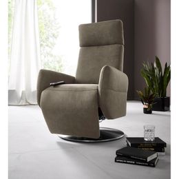 Sit & More SIT&MORE Relaxsessel &raquo;Kobra&laquo; in Gr&ouml;&szlig;e L, wahlweise mit Motor und Aufstehhilfe taupe