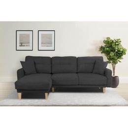 Home Affaire Ecksofa »TRIPLO optionale Schlafsofa mit Bettkasten, Maße B/T/H: 234/164/89 cm« L-Form wahlweise mit Bettfunktion - Liegefläche...