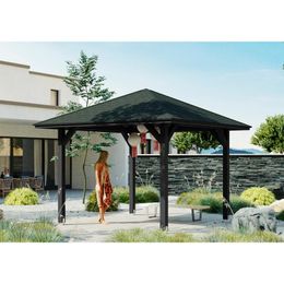 Skan Holz SKANHOLZ Pavillon &raquo;Cannes 1&laquo; 4-Eck, BxT: 374x374 cm