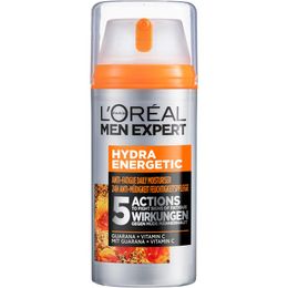 L'Oréal L'ORÉAL PARIS MEN EXPERT Feuchtigkeitscreme »Hydra Energy 24H Anti-Müdigkeit« mit Vitamin C transparent Hautpflege von L'Oréal Paris Men Expert