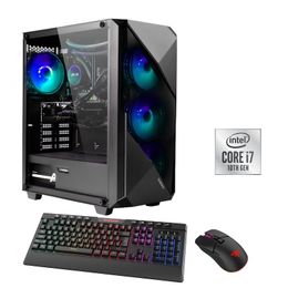 Hyrican Gaming-PC &raquo;Striker 6733&laquo; Windows 11 schwarz Microsoft Windows 11 Home (64 Bit): Modernes Betriebssystem mit vielen Features f&uuml;r Gamer.