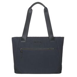 Targus Laptoptasche &raquo;Avila Tote 15-16&laquo; 13-Liter-Hauptfach, wasserabweisend, Memory-Gewebe Dunkelblau R&uuml;ckentasche mit Magnetverschluss