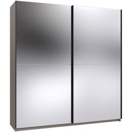 wimex Kleiderschrank &raquo;Mugano, B/T/H 135 oder 180/65/198cm, Made in Germany&laquo; w&auml;hle Deine Ausstattung: Basic oder Premium!, 2 Schwebet&uuml;ren mit oder ohne 