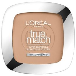 L'ORÉAL PARIS Puder »True Match Puder« Mildert Erscheinungsbild feiner Linien, variable Deckkraft, mattiert. nude 0 Individuelle Anpassung an...