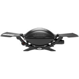 Weber Gasgrill »Q 2000, Black« schwarz