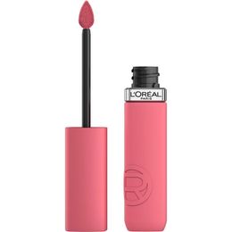 L'ORÉAL PARIS Lippenstift »Infaillible Matte Resistance« mit natürlichen Inhaltstoffen rosa Lippenpflege von L'Oréal Paris
