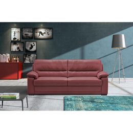 Egoitaliano 2, 5-Sitzer »Doris, modernes Designersofa, Ledersofa mit erstklassiger Sitzqualität« edle Detailverarbeitung, perfekte Polsterung, aus...